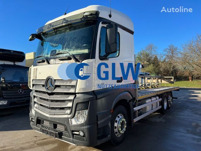 Mercedes-Benz ACTROS 2543 L kamion s ravnom platformom