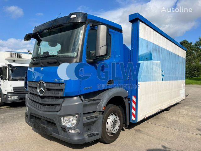 Mercedes-Benz Actros 2545 kamion s ravnom platformom