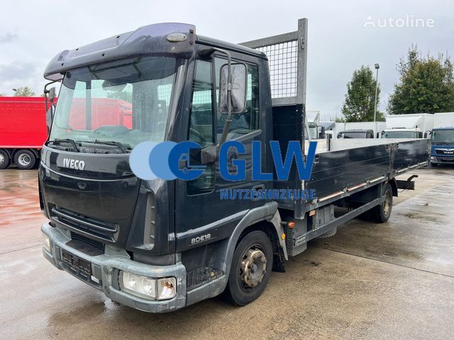 IVECO ML 80 E 18 kamion s ravnom platformom