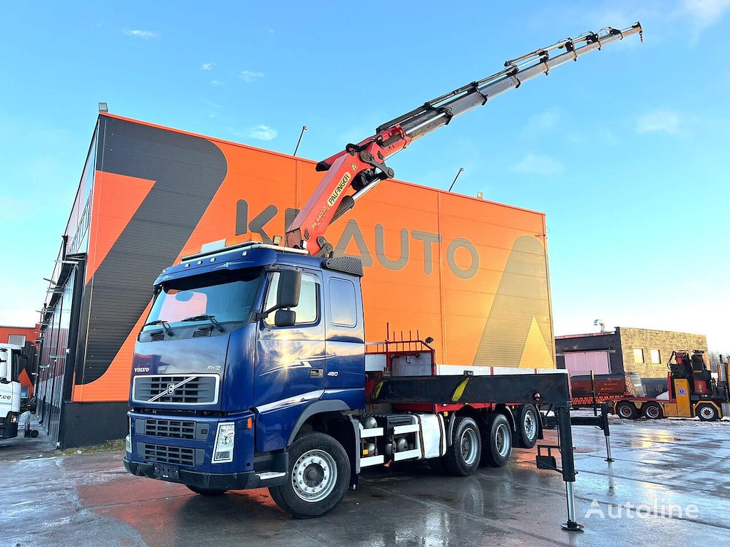 Volvo FH 12 460 8x4*4 PK 44002 / PATFORM L=6480 mm kamion s ravnom platformom