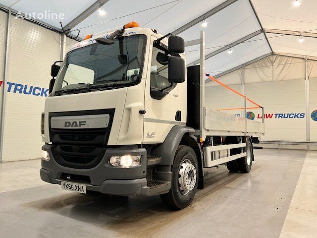 DAF LF 250 kamion s ravnom platformom