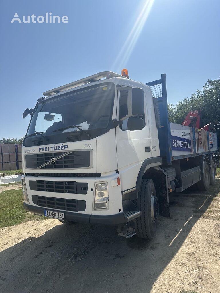 Volvo FM 380 kamion s ravnom platformom