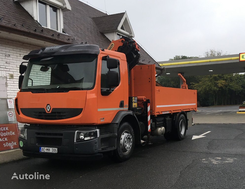 Renault Premium 380 kamion s ravnom platformom