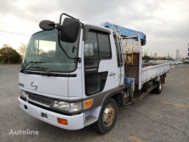 Hino RANGER TRUCK kamion s ravnom platformom