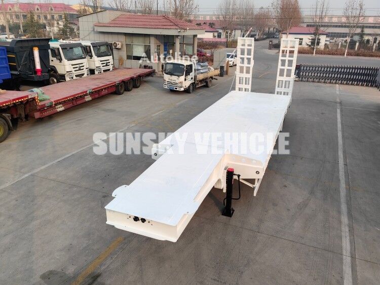 Nova 40 TON Low bed Trailer poluprikolica sa niskom platformom