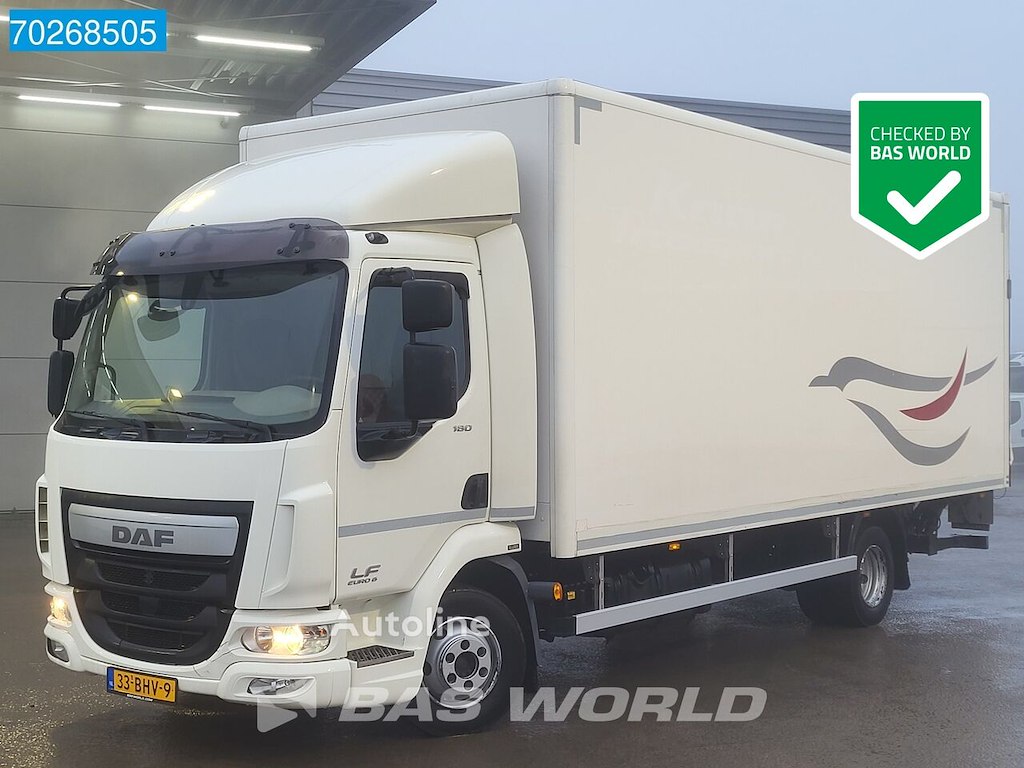 DAF LF 180 4X2 7.5tons NL-Truck Automatic Ladebordwand Euro 6 kamion furgon