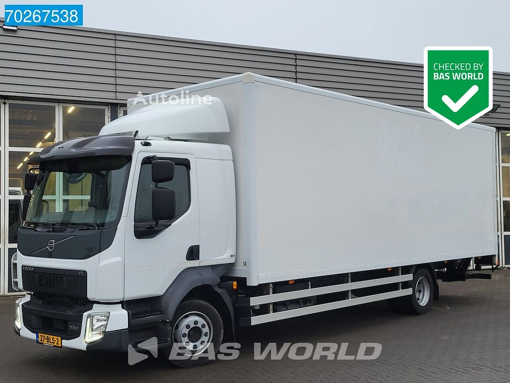 Volvo FL 210 4X2 12t NL-Truck Ladebordwand Navi Euro 6 kamion furgon