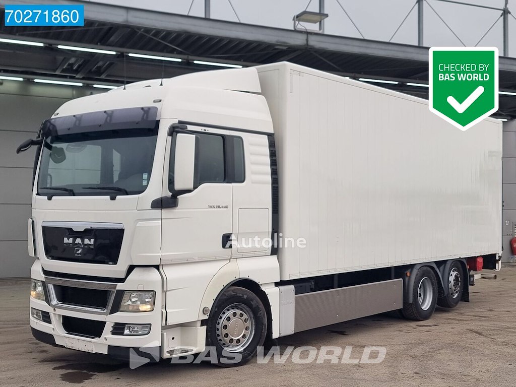 MAN TGX 26.400 6X2 XLX Lift+Lenkachse Ladebordwand Euro 5 kamion furgon