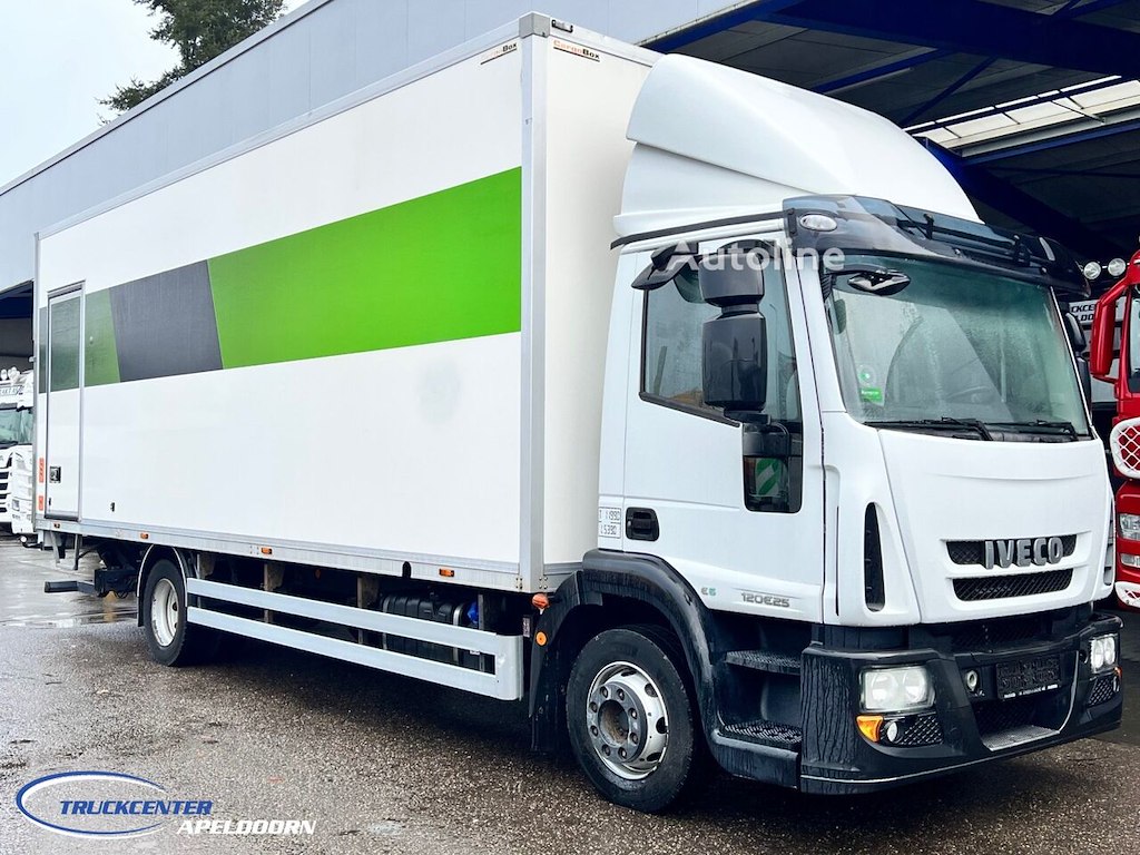 IVECO Eurocargo 120E25 147.950 km!, Euro6, AC, 2000 kg lift, Isolated kamion furgon