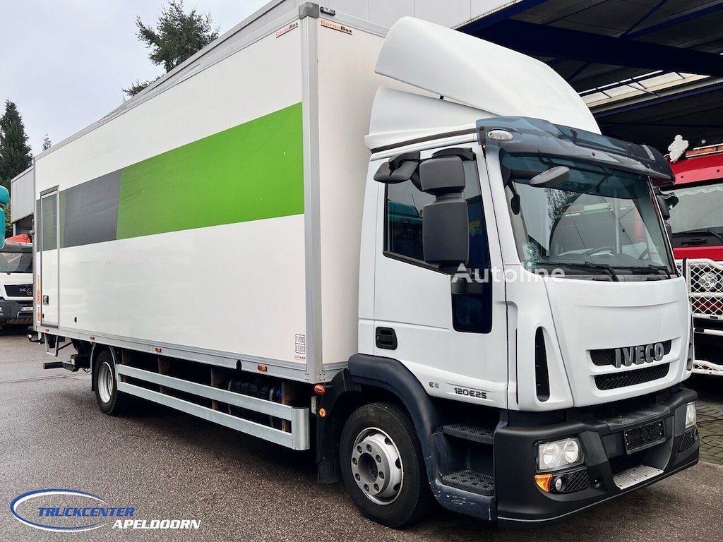 IVECO Eurocargo 120E25 125.350 km, Euro 6, AC, 3 Seats kamion furgon