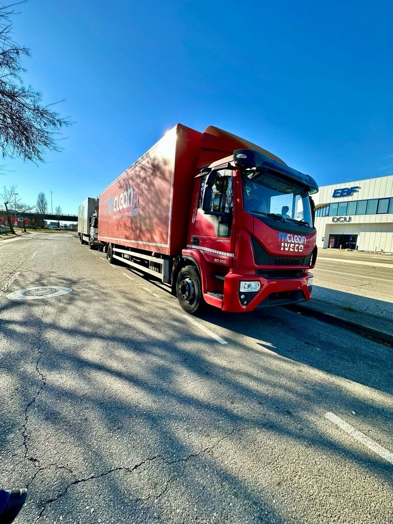 IVECO Eurocargo 160E25 kamion furgon