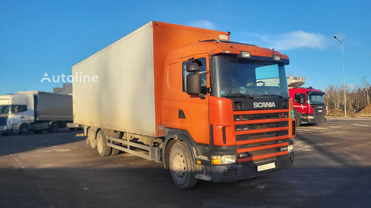 Scania 114.340 kamion furgon