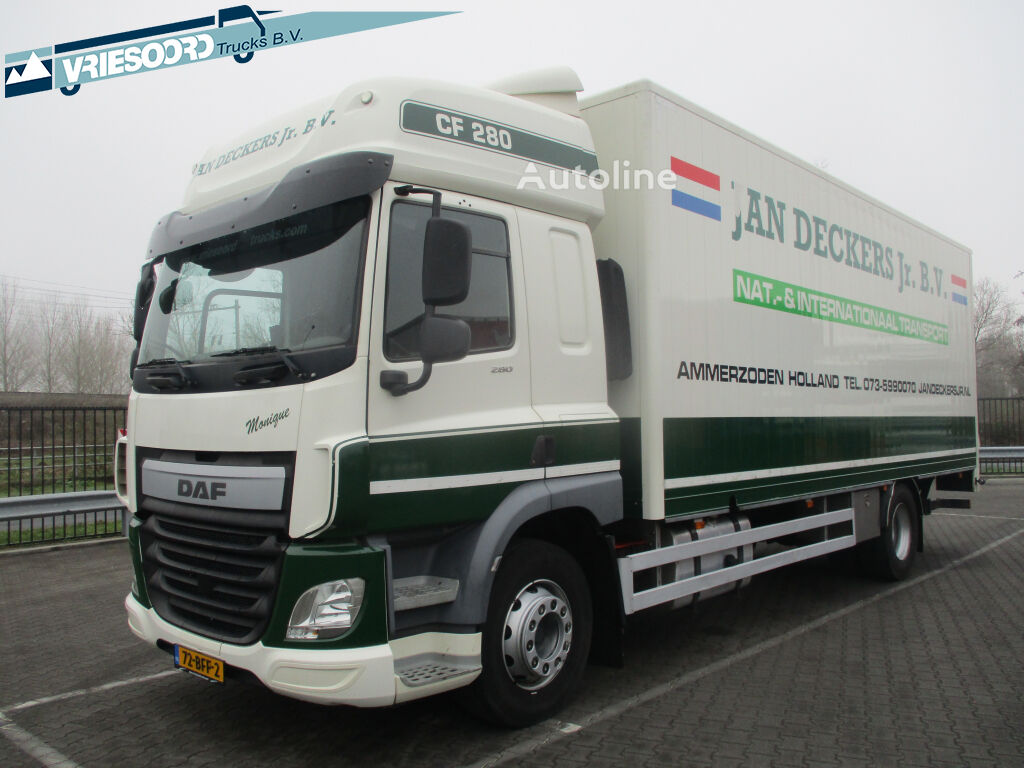 DAF CF 280 FA M3EN3 kamion furgon