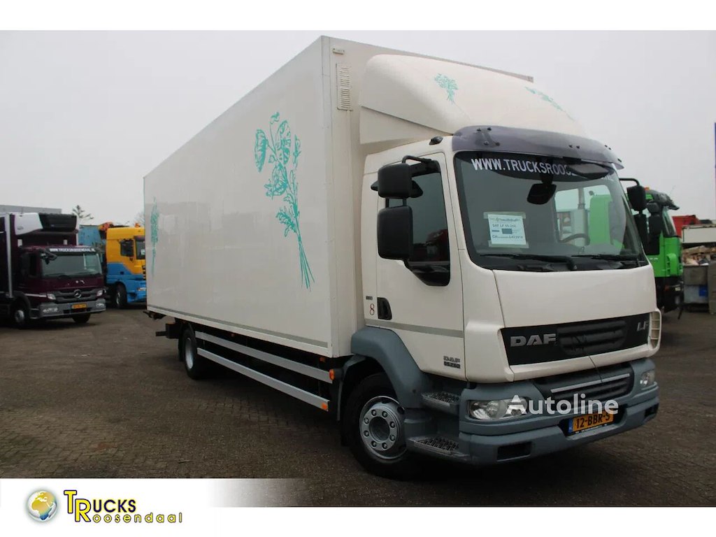 DAF LF 55.250 + euro 5 + lift + 16t kamion furgon