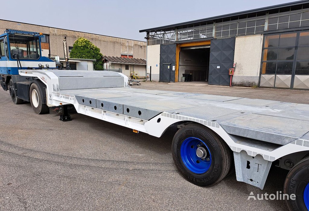 Nova Bull Trailers Taurus Evo poluprikolica sa niskom platformom