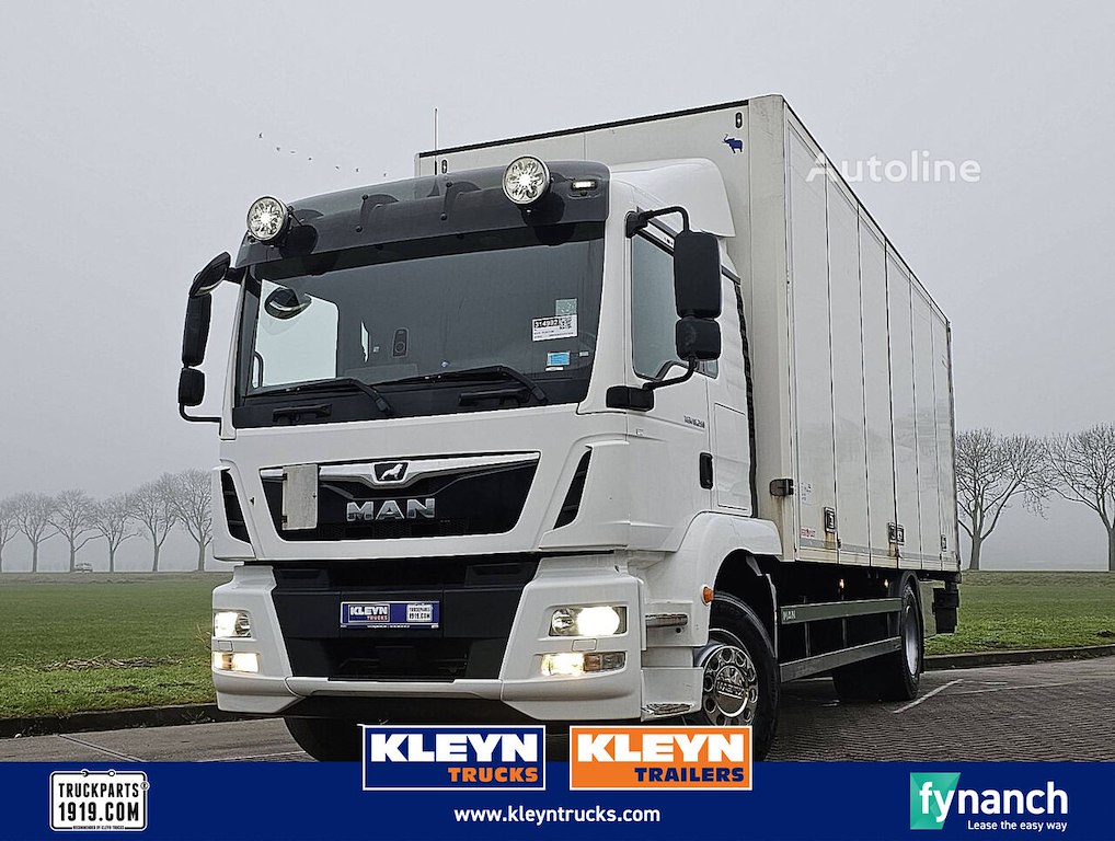 MAN 18.290 TGM 2T LIFT BED 220 TKM kamion furgon