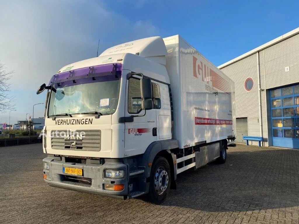 MAN TGM18.280 / NL TRUCK / TUV:12-04-2025 / MOVETRUCK / 1SIDE OPEN / kamion furgon