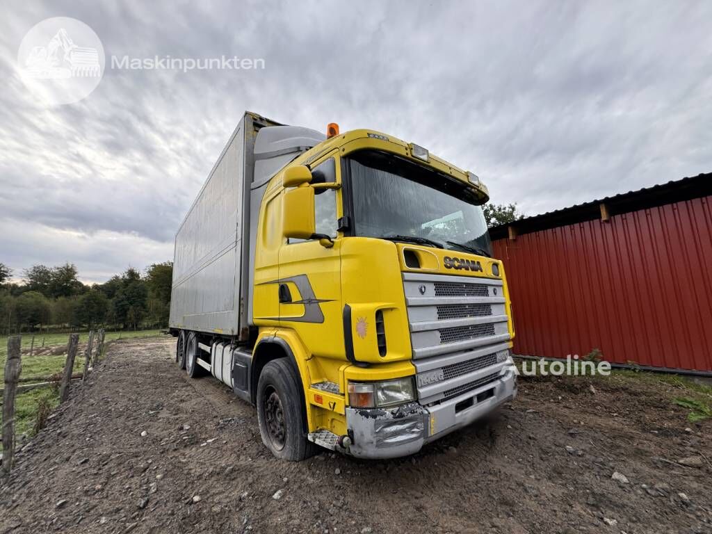 Scania R 144 GB kamion furgon