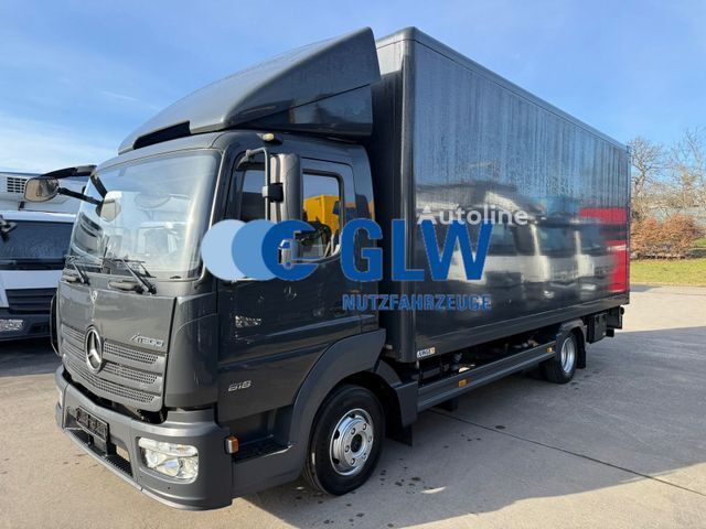 Mercedes-Benz ATEGO 818 L Koffer 6,10 m LBW 1 T*Standheizung kamion furgon