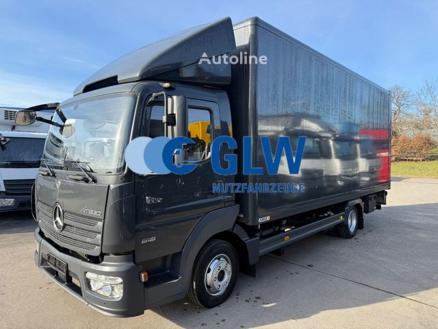 Mercedes-Benz ATEGO 818 L Koffer 6,10 m LBW 1 T*Standheizung kamion furgon