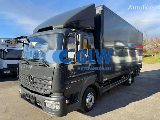 Mercedes-Benz ATEGO 818 L Koffer 6,10 m LBW 1 T*SEITENTÜR kamion furgon