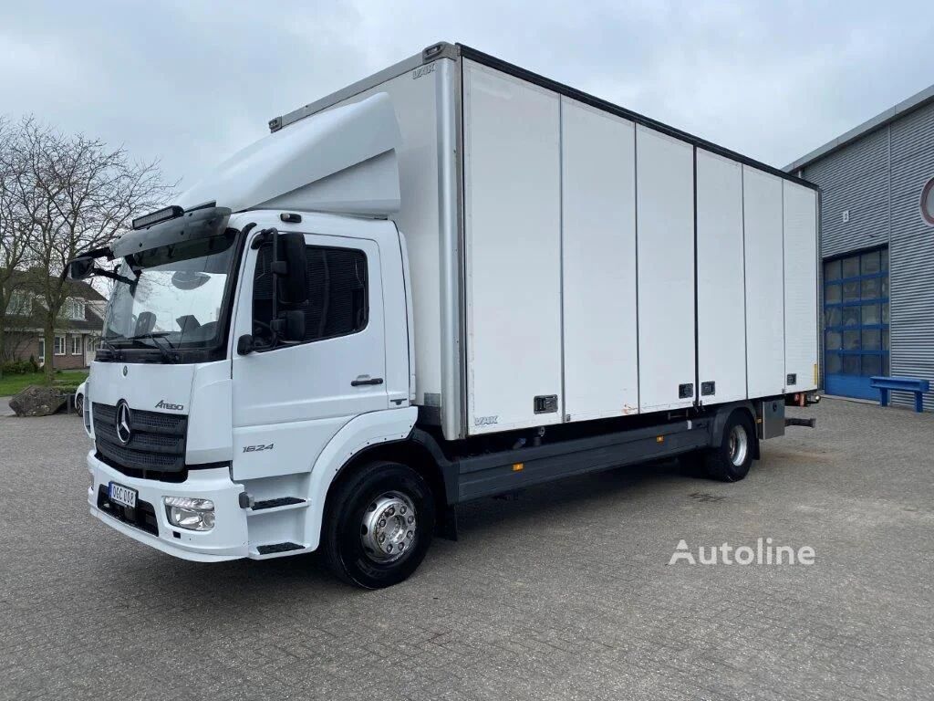 Mercedes-Benz ATEGO 1624 / AUTOMATIC / CLOSED BOX / SIDE DOORS / AIRCO / LWDS kamion furgon