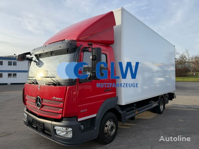 Mercedes-Benz ATEGO 823 L Koffer 6,10 m LBW 1,5 T*Luft HA*AHK kamion furgon