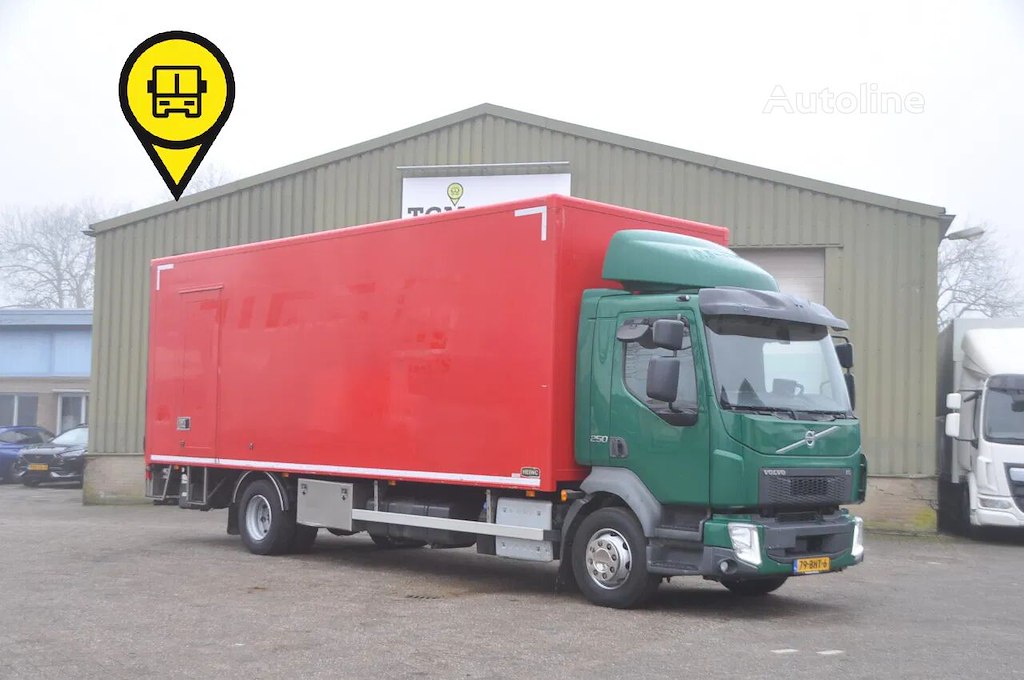 Volvo FL 250 2016. 354.595KM. LAADKLEP. NL-TRUCK kamion furgon