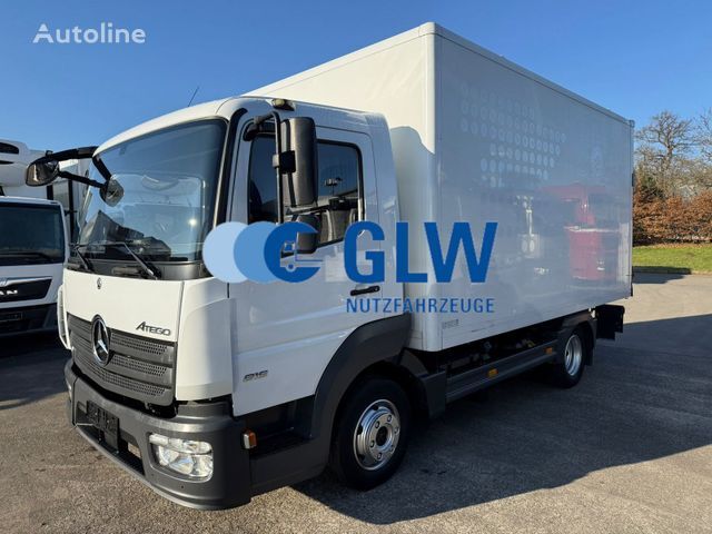 Mercedes-Benz ATEGO 816 L Koffer 4,30 m LBW 1 T*NL 2,47 T kamion furgon