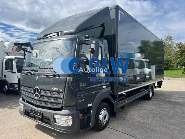 Mercedes-Benz ATEGO 1018 L Koffer 7,25 m LBW 1 to.*KLIMA kamion furgon