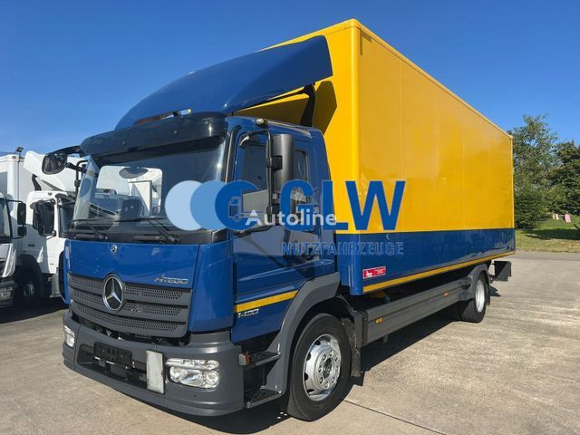 Mercedes-Benz ATEGO 1230-1330 L Koffer 7,2m LBW 1,5 T*DACHSER kamion furgon