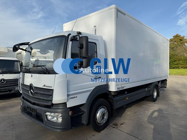 Mercedes-Benz 1224 /1324 L Koffer 6,2 m LBW 1,5 T*NL 6,4 T kamion furgon