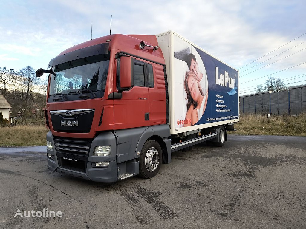 MAN TGX 18.360 kamion furgon