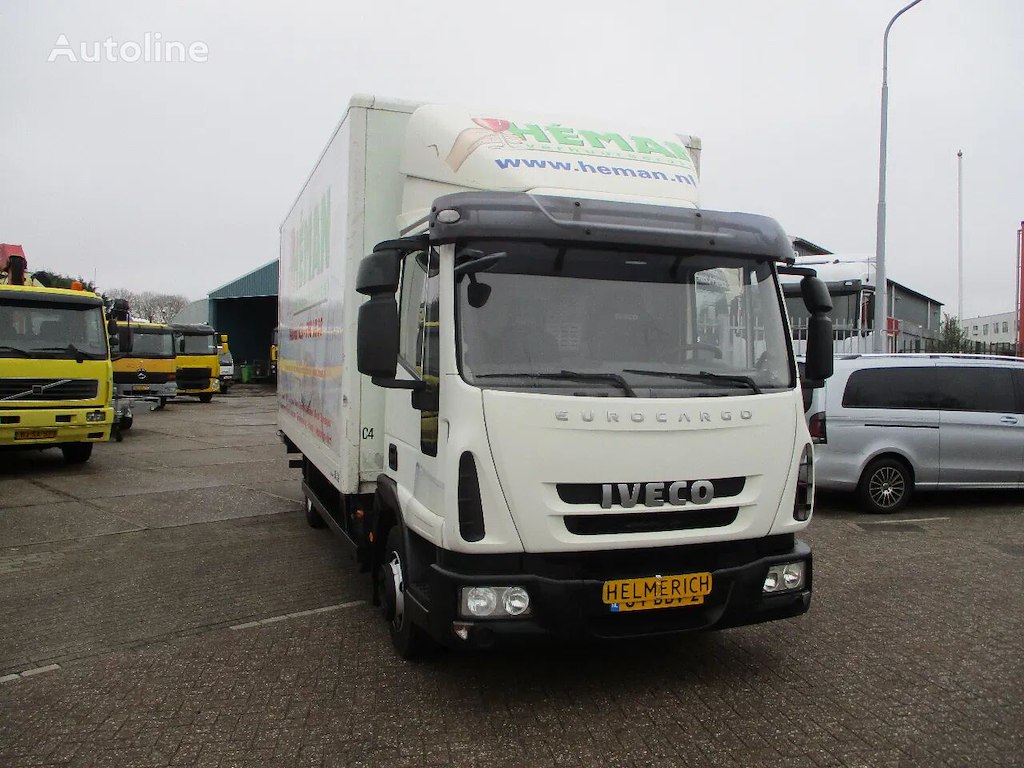 IVECO EUROCARGO 80 E 180 EURO 5 GVW 7490 KG APK-TUV-VALID INSPECTIONN kamion furgon