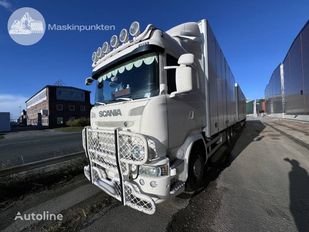 Scania R 450 kamion furgon