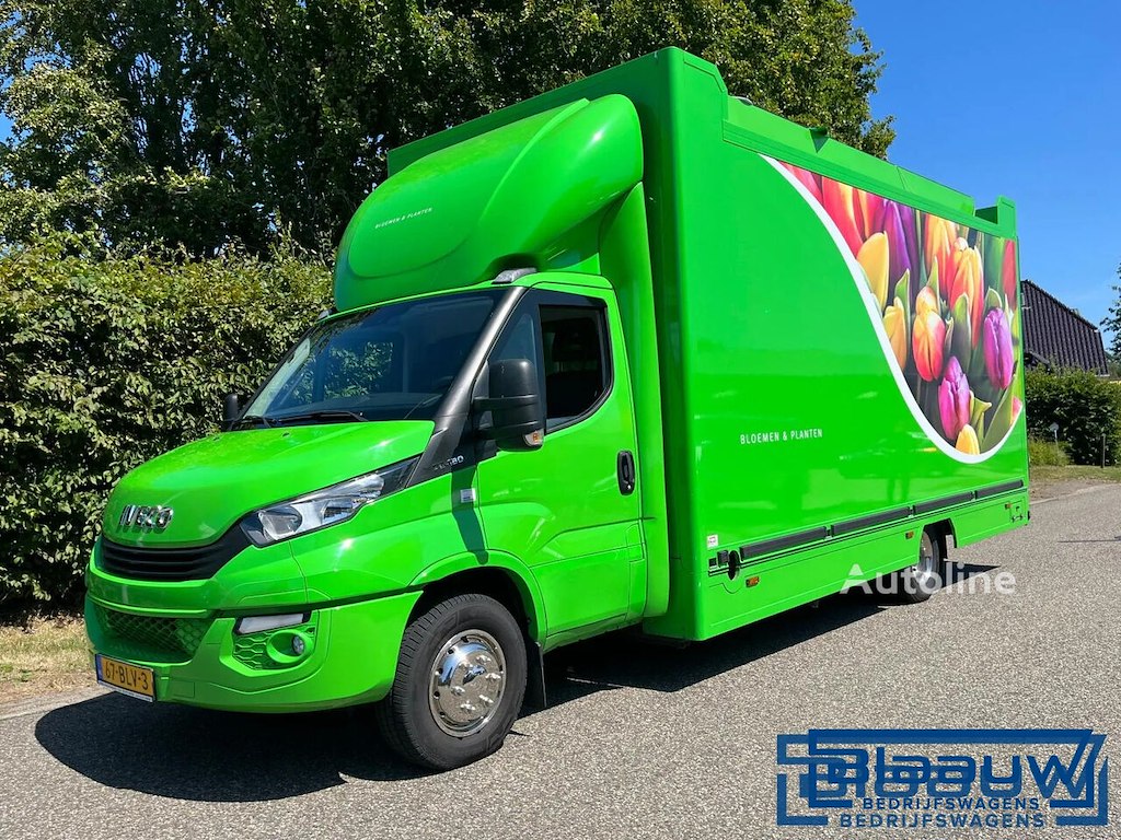 IVECO Daily 70C18 , Bloemenauto , Marktkraam , Luifel , Bakwagen , Eur kamion furgon