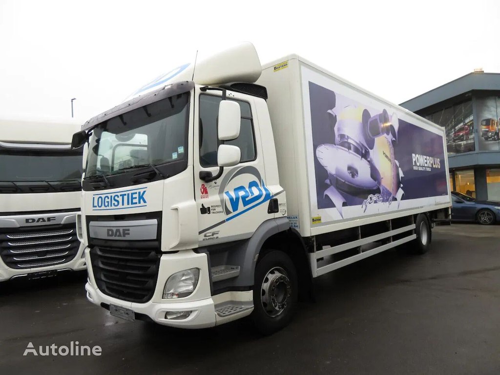 DAF CF 290 FA kamion furgon