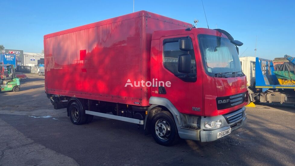 Prodaje se DAF LF 45.140 7.5 TONNE kamion furgon na aukciji