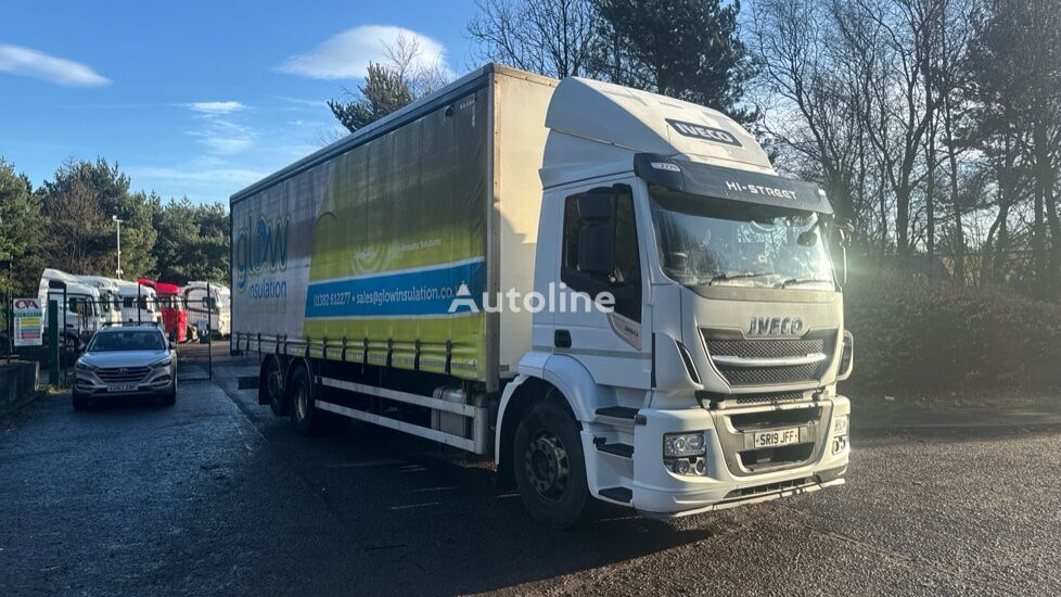 Prodaje se IVECO STRALIS 360 EURO 6 kamion furgon na aukciji