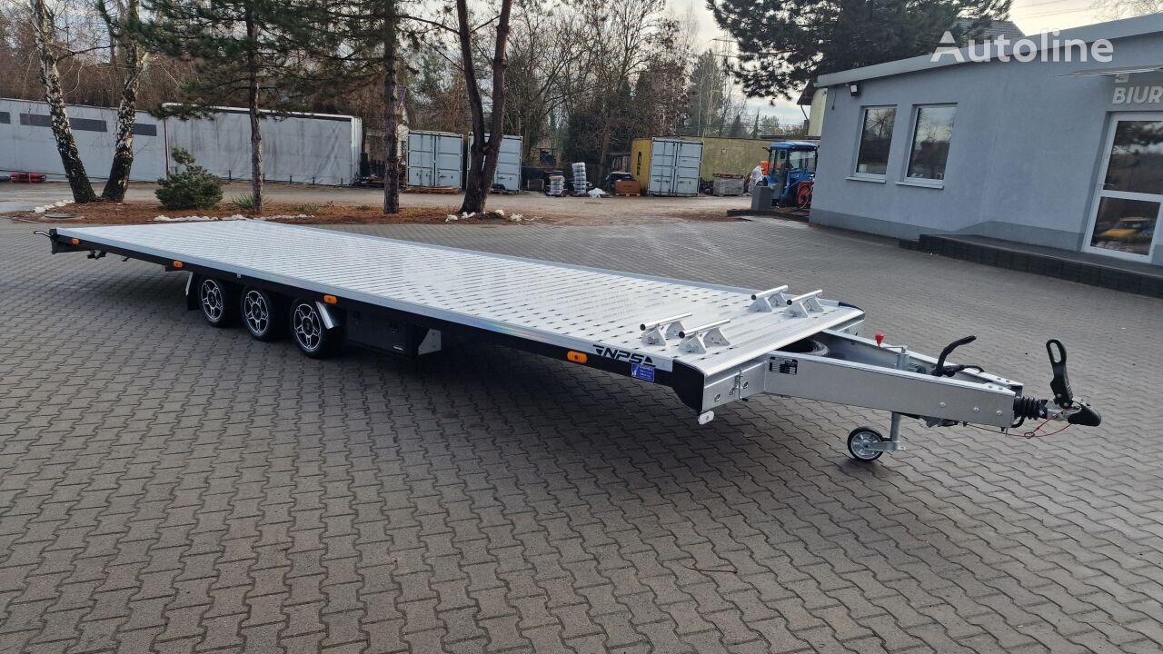 Nova Przyczepa 8.5m NPS L2035 aluminiowa prikolica autotransportera