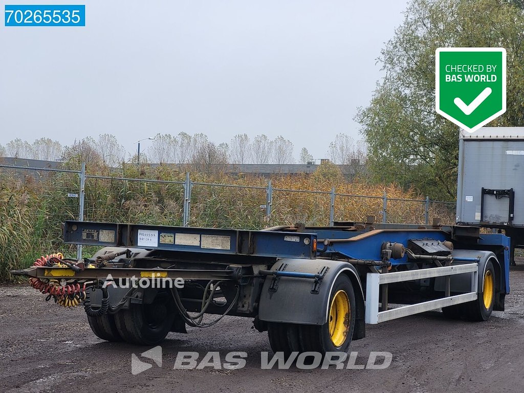 Bruns BAS 18/8/LS 2 axles NL-Trailer prikolica za kontejnere