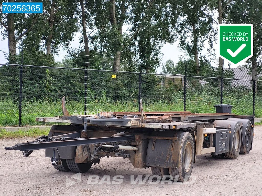 Burg BPA 10-18 ACXXX 3 axles NL-Trailer prikolica za kontejnere