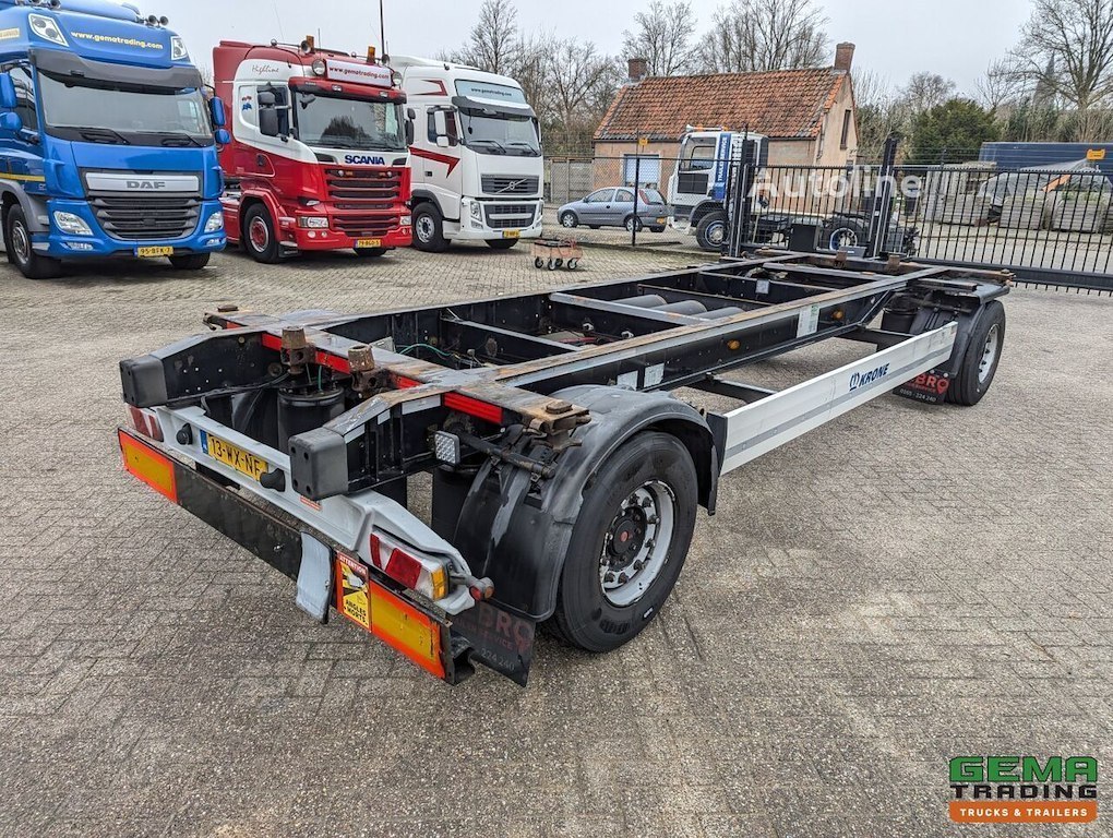 Kögel AW 18 2-Axle SAF - BDF System - Disc Brakes - Air Suspension - 0 prikolica za kontejnere