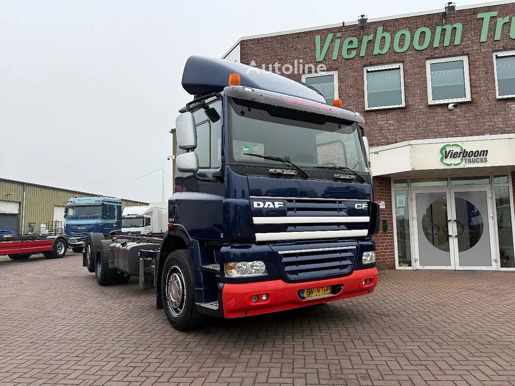 DAF CF 85 CF85-360 FAN 6X2 Chassis Holland Truck Top condition kamion šasija