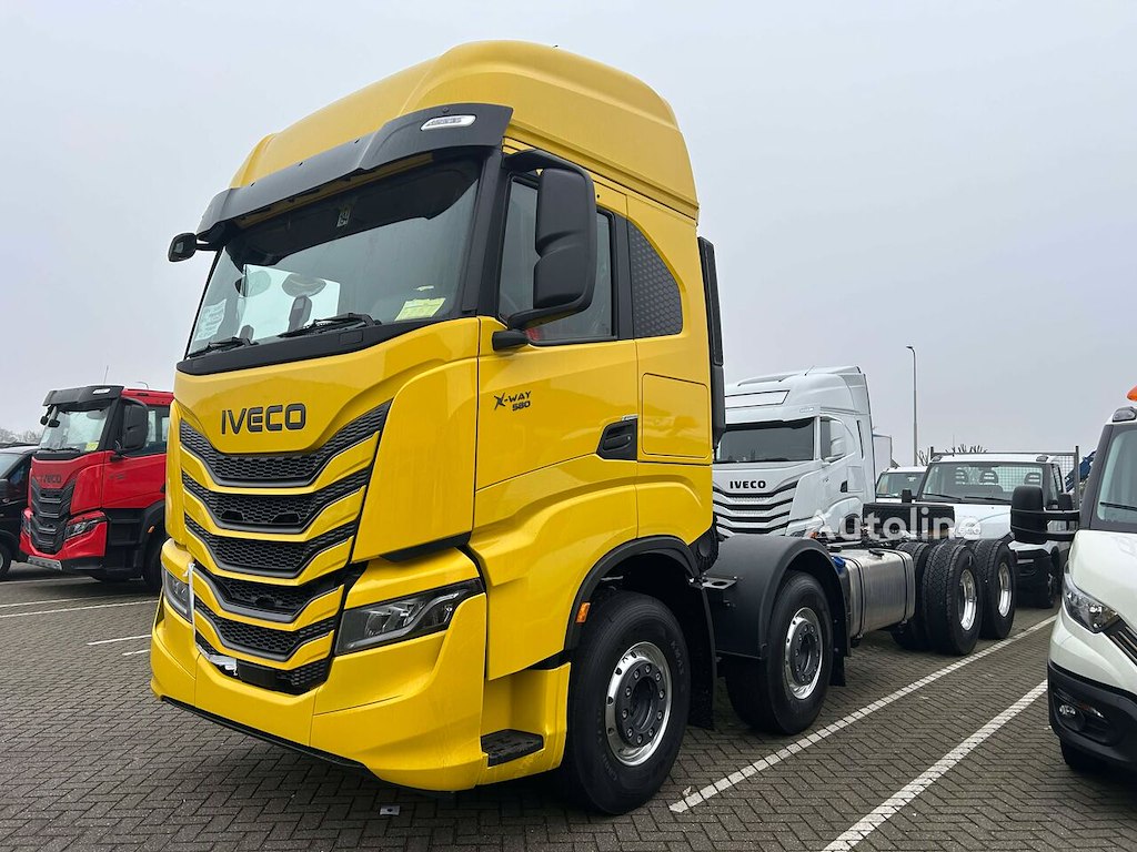 Novi IVECO AS360X58Z/P kamion šasija