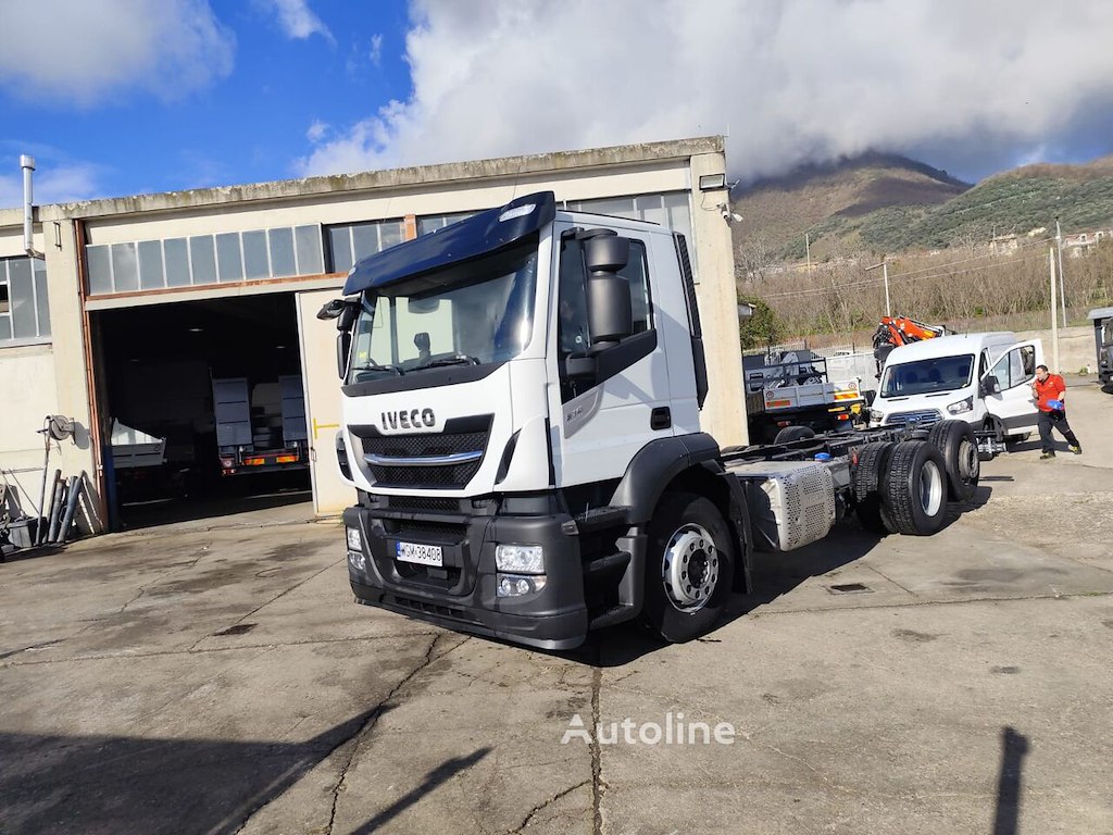 IVECO Stralis 260S31 kamion šasija