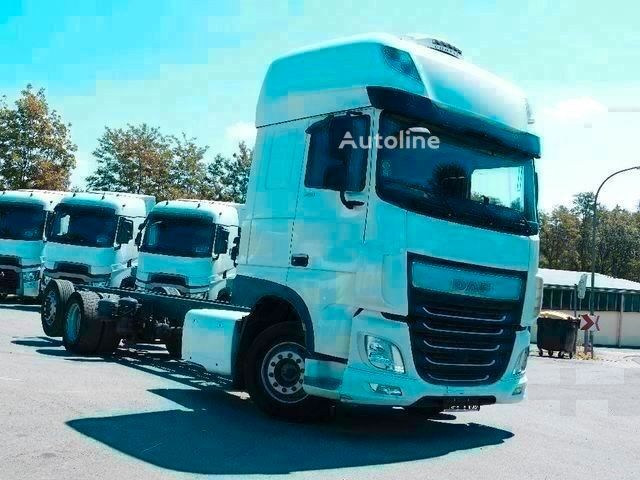 DAF XF 460 Superspace 6X2*Retarder* kamion šasija