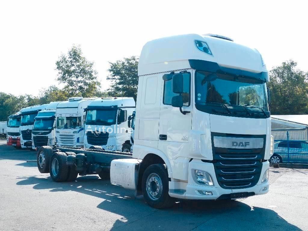 DAF XF 460 Superspace 6X2*Retarder* kamion šasija