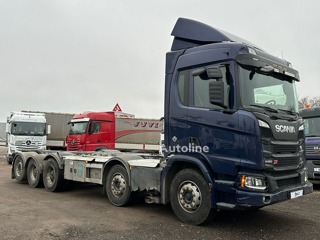 Scania R 650 10x4 Full steel kamion šasija