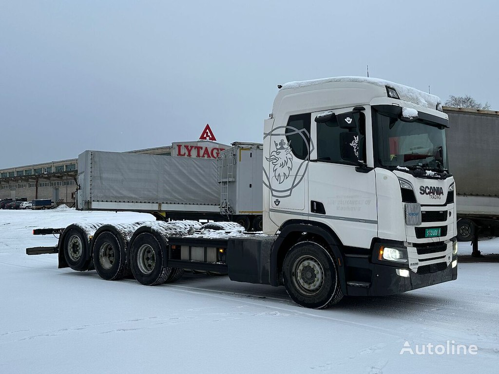 Scania R520 8x4 ADR kamion šasija